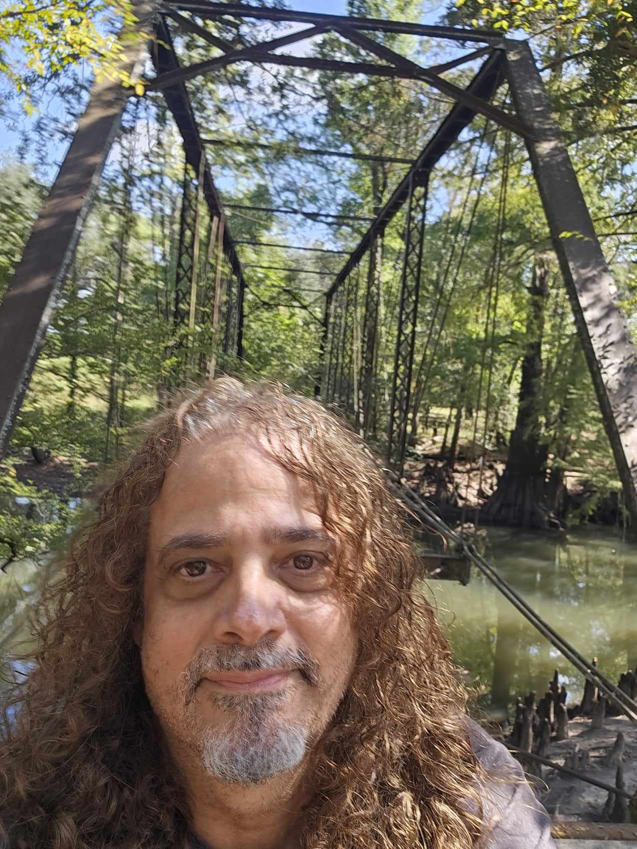 Bridge Ruins on Hiking Trail - The Long Haired Traveler