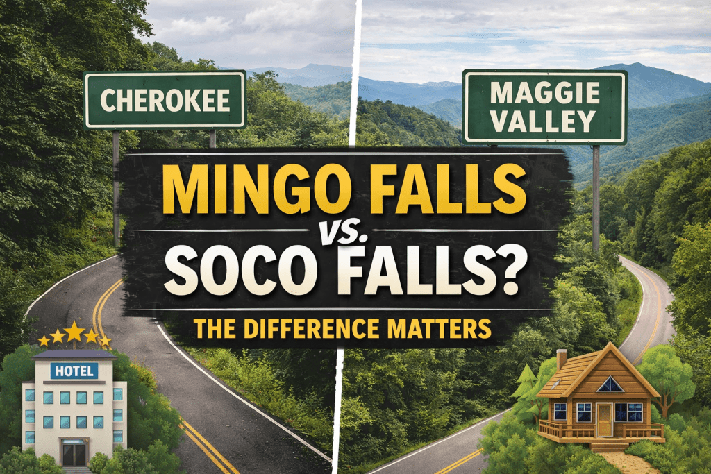 Mingo Falls or Soco Falls? The Difference Matters - The Long Haired ...